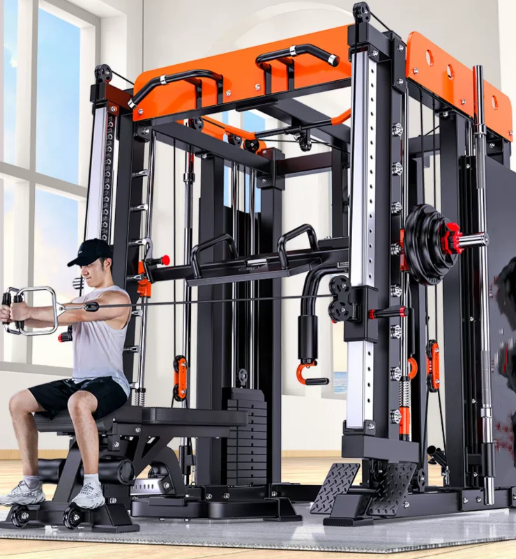 Comprehensive Training Device Squat Rack Gantry Fitness Equipment ...