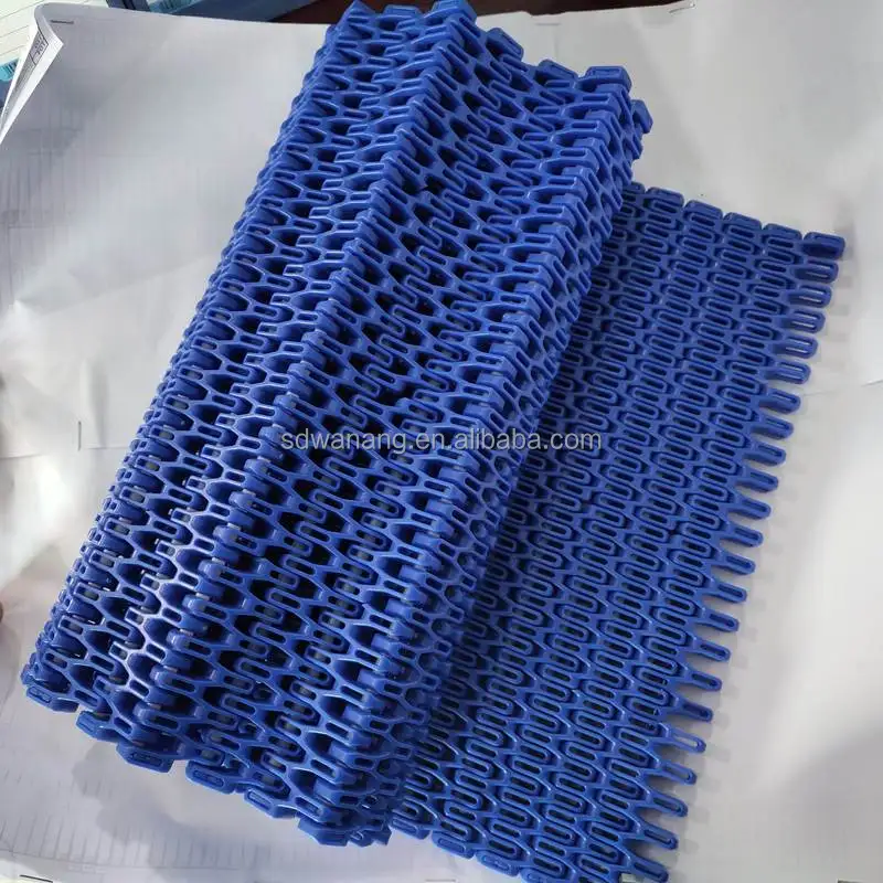 Plastic Flush Grid Modular Conveyor Belt - Buy Modular Conveyor Belt ...