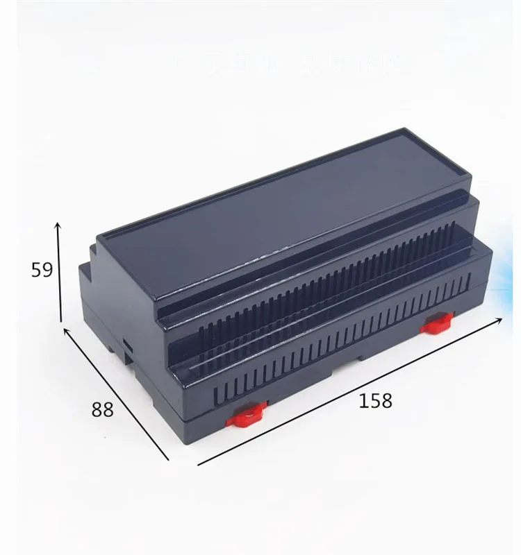 35 Rail Type Electrical Box With Safety Barrier Isolation Junction Box ...