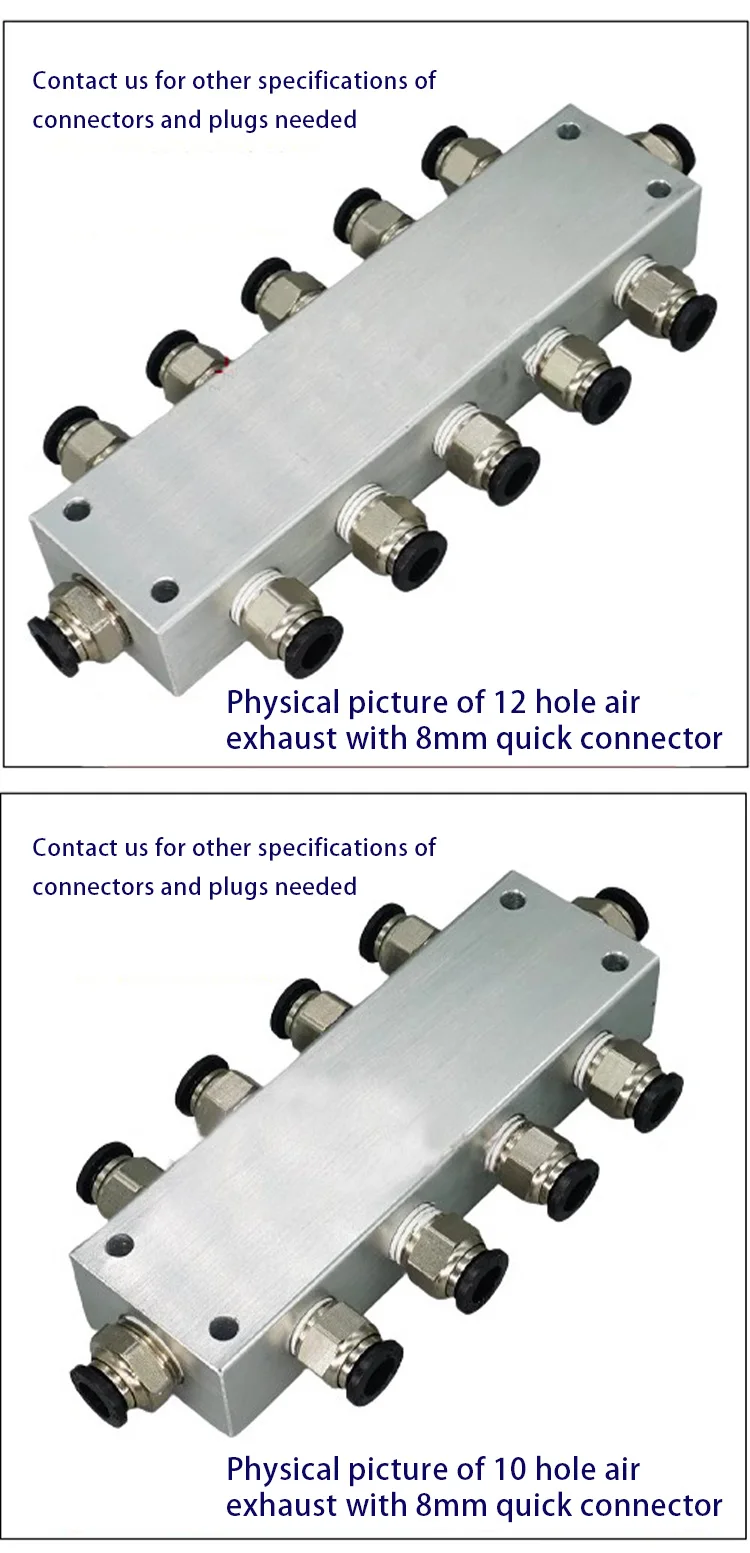 Shunt Discharge Straight Through Multi Pipeline Air Pipe Joint Rotary ...