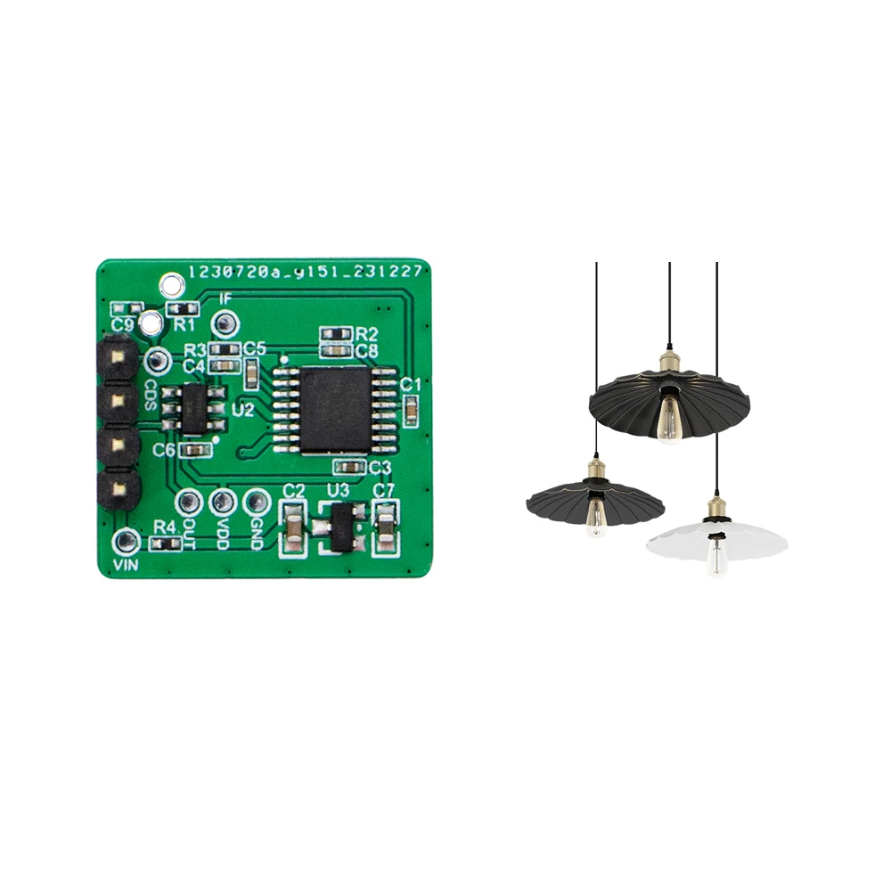 Human Body Induction Sensor Access Control Door Proximity Detector 5.8g ...