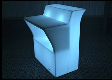 Outdoor LED Bar Counter - Durable, Portable, and Bright