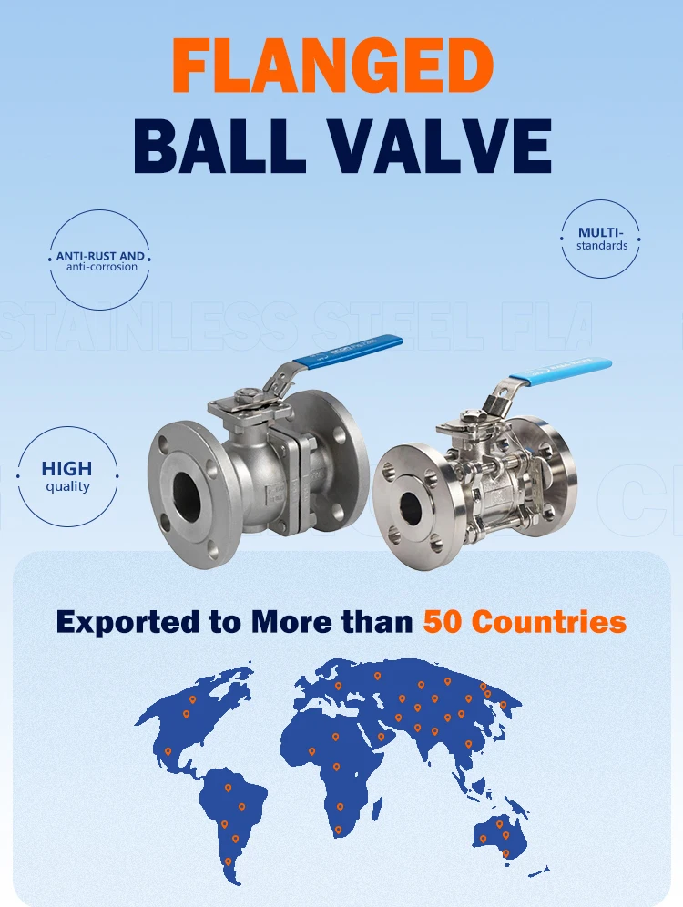 Factory Custom Ansi Dn80 Pn16 Manual Flange Connection Ball Valve - Buy ...