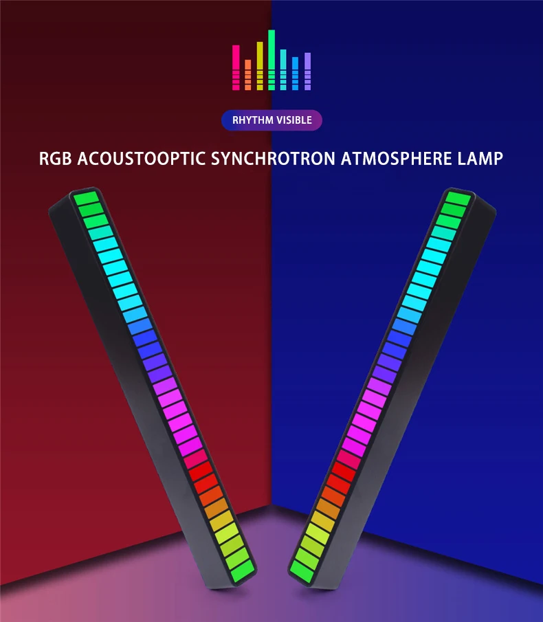 Factory Wholesale High Quality Sound Control Light Led Light Bars For ...