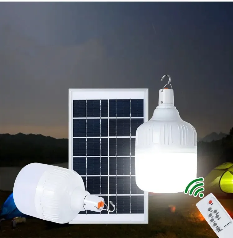 High Brightness Solar Bulb Light Led Emergency Portable Emergency ...