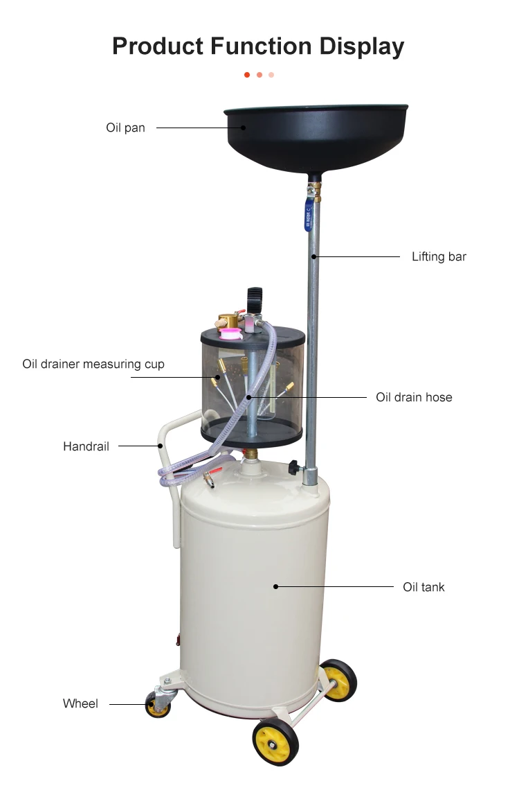 Car Automated Waste Oil Drainer tank Oil Pumping Machine| Alibaba.com