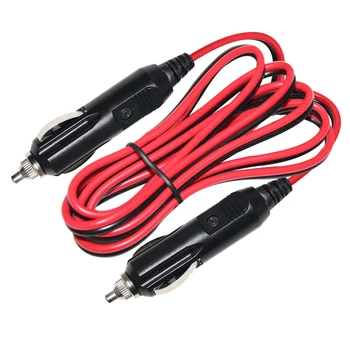 12v 15a Heavy Duty Male To Male Cigarette Plug Cigarette Lighter ...