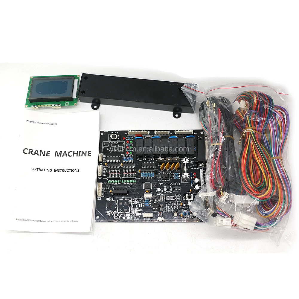 DIY Arcade Claw Game Board - High Quality & Customizable