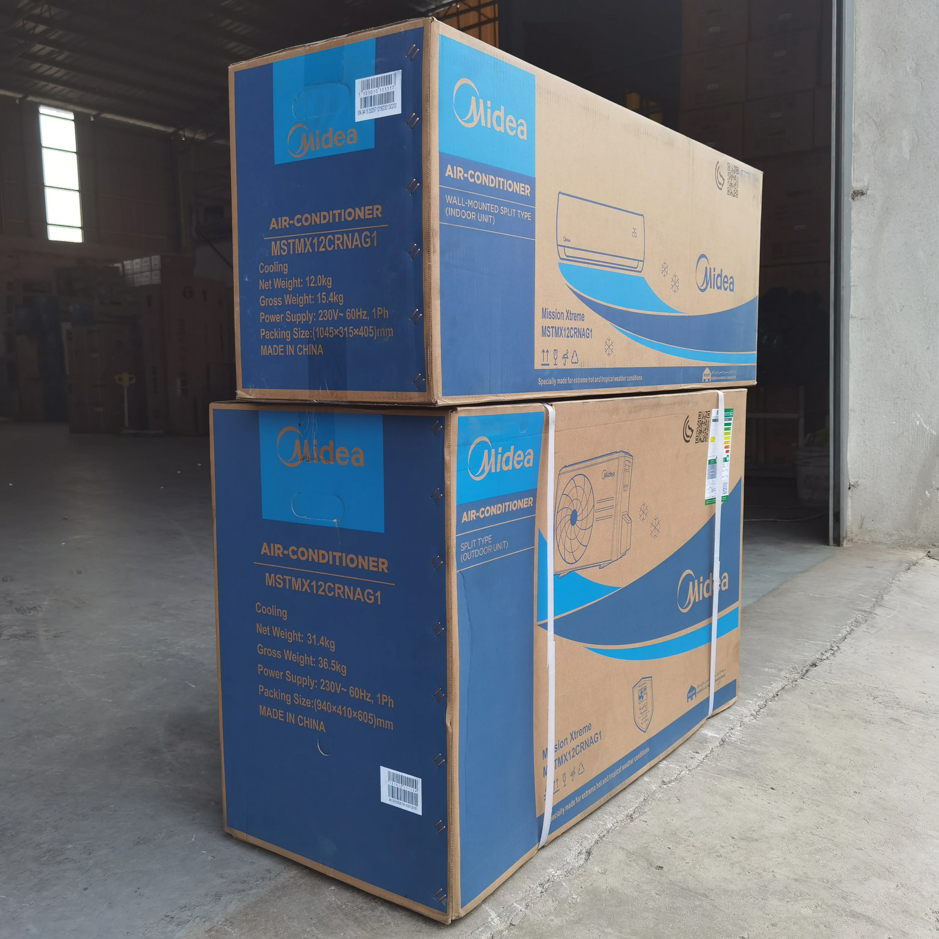 Midea Split Air Conditioners - High Efficiency & Comfort