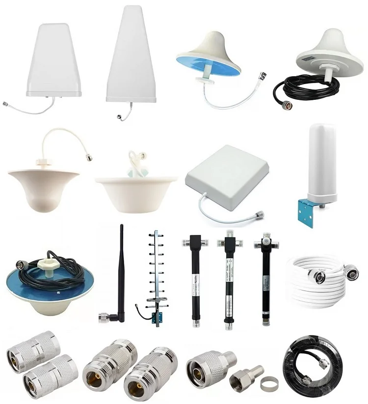 5 Band Multiband Mobile Network Booster 800/900/1800/2100/2600mhz ...