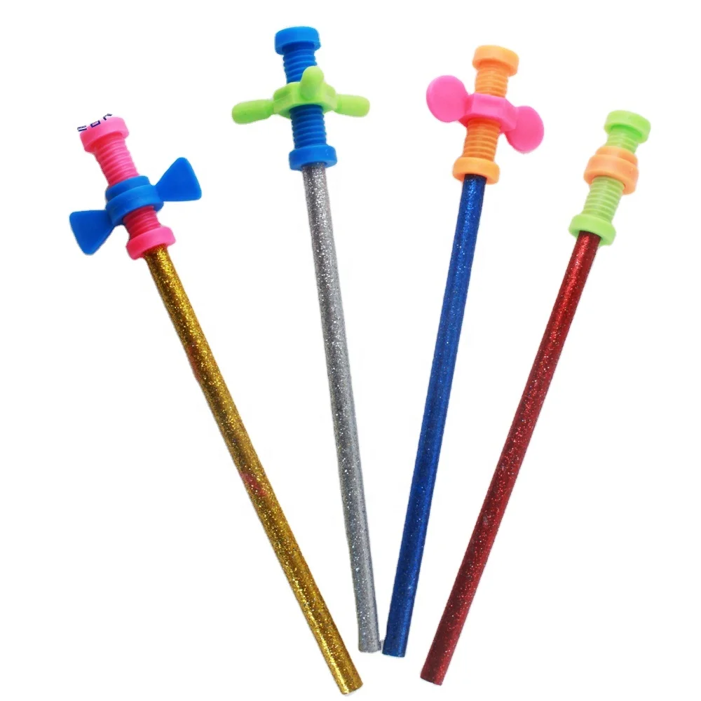 Popular Fidget Pencil Topper Finger Fidget Relieve The Stress Toy ...
