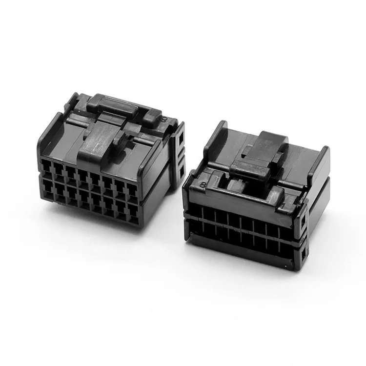 16 Pin Multi Lock Plug Connector - PBT Automotive Connector