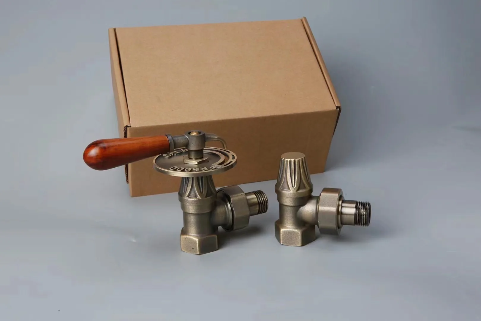 BZ Manual Heating Control Valve - Durable Brass Radiator Valve