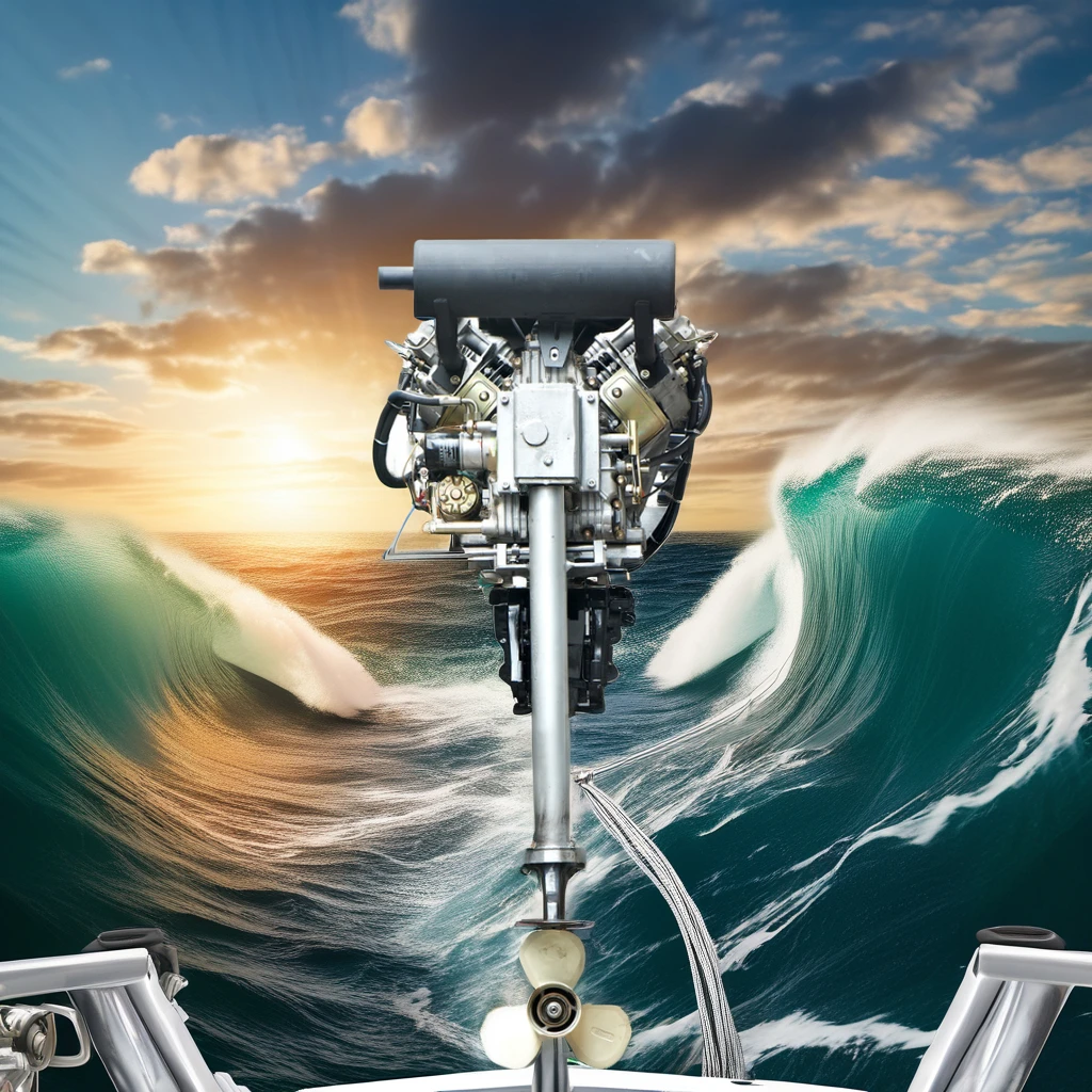 Used Yanmar Marine Engine D36 - 36HP Diesel Outboard Motor