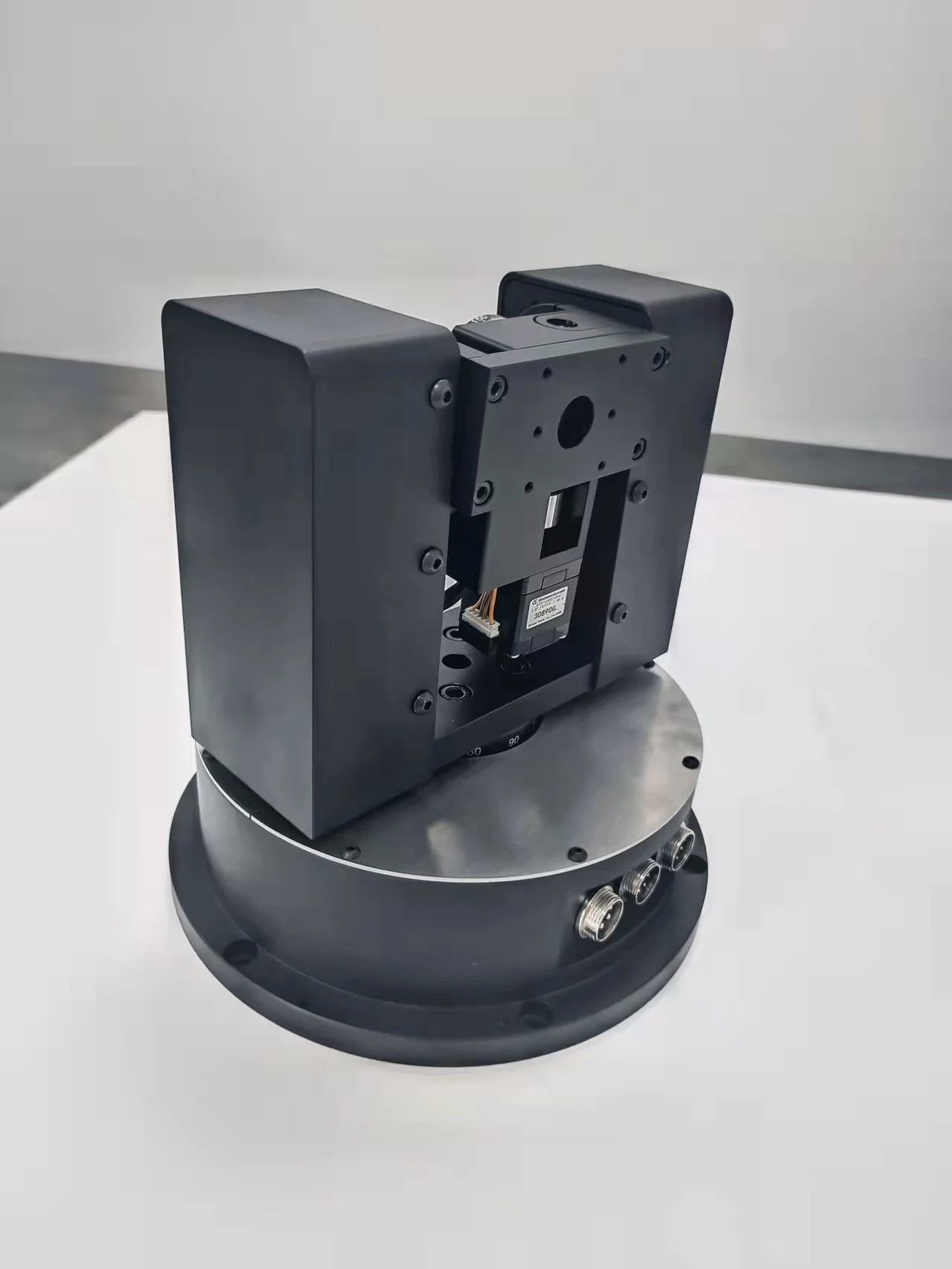 WMD3SS Multi-axis Roll Precision Stage Miniature Motorized Rotary Stage ...