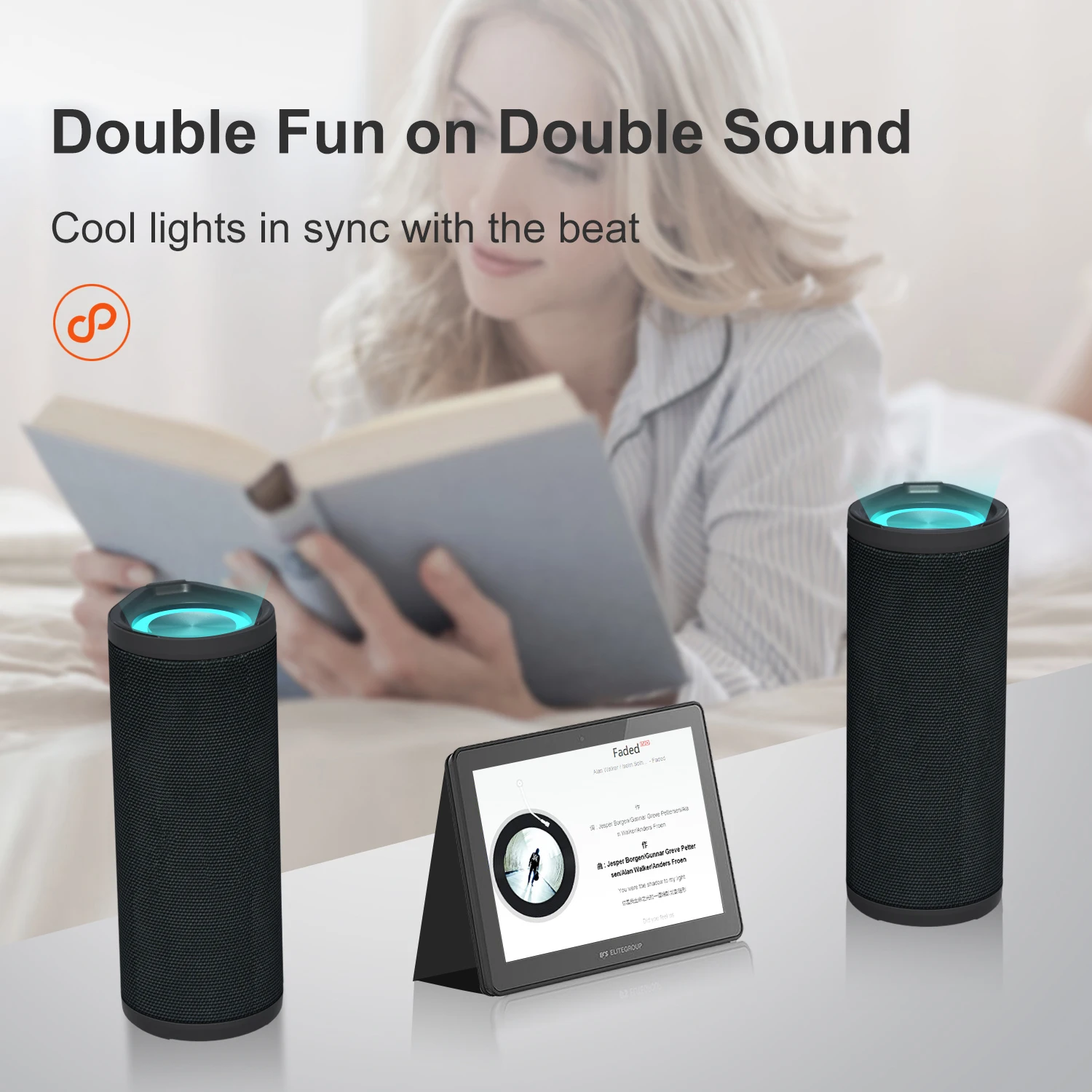 Portable Wireless Blue Tooth Speaker Ip67 Waterproof Dustproof Lanyard ...