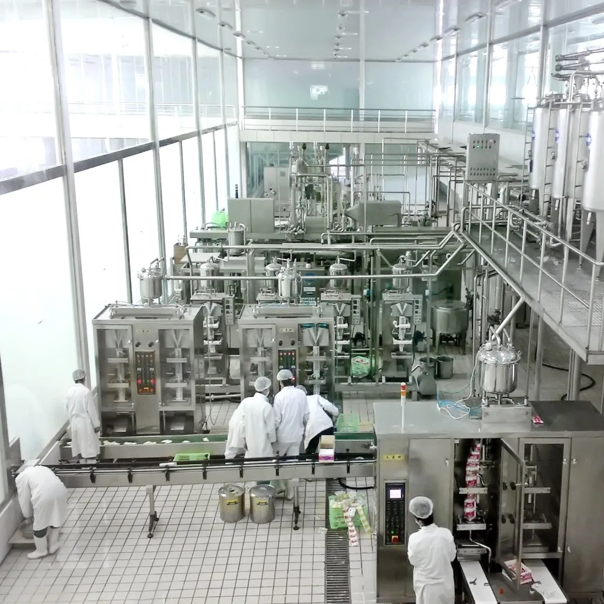 1T/H Automatic Dairy Yogurt Production Line - Efficient & Reliable