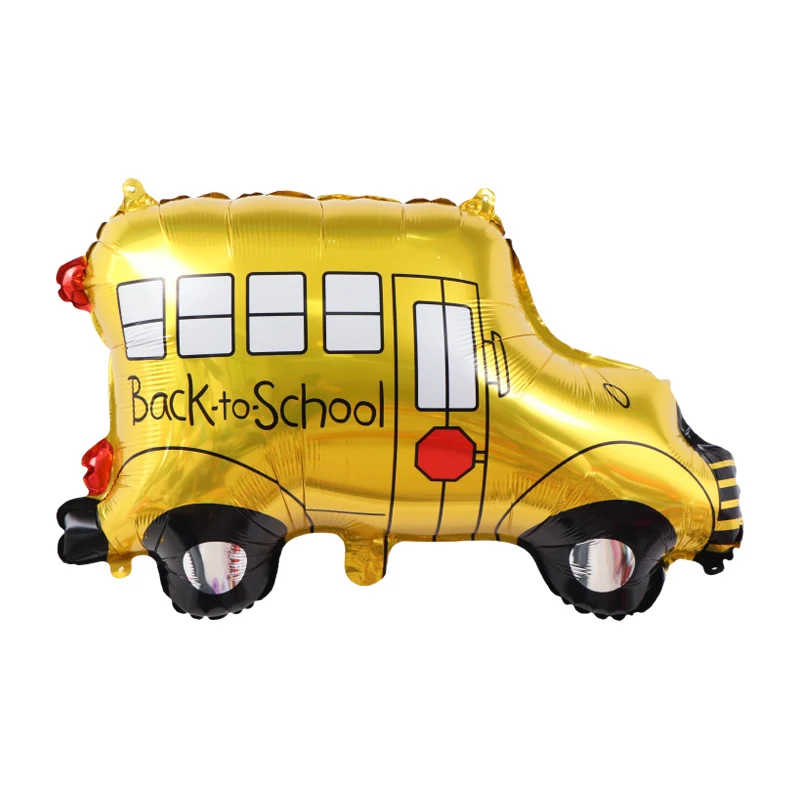 Special Bus School Bus Balloon Welcome Back to School Season Decorative ...