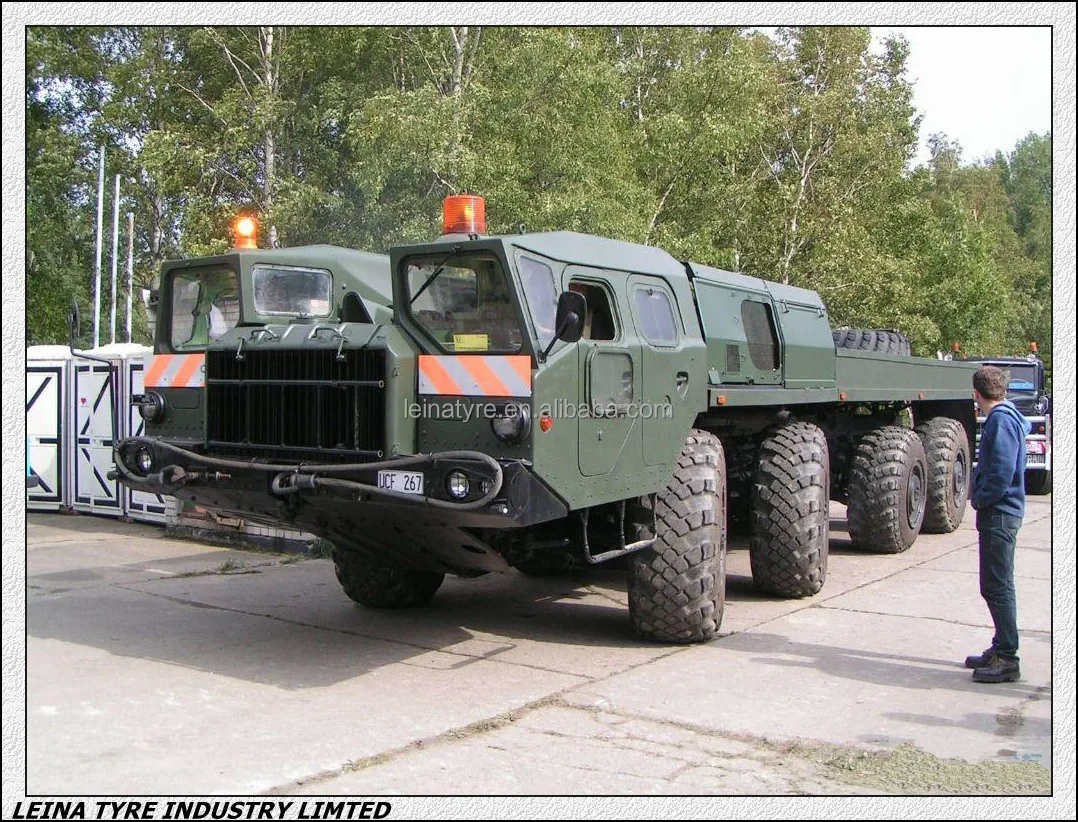 High Quality Bias Truck Tires - 1500X600X635 & 1600X600X685