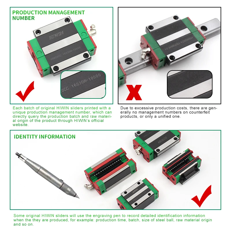 Hiwin Block H25c For Linear Guide Rail Hiwin Linear Block Hgh15ca ...