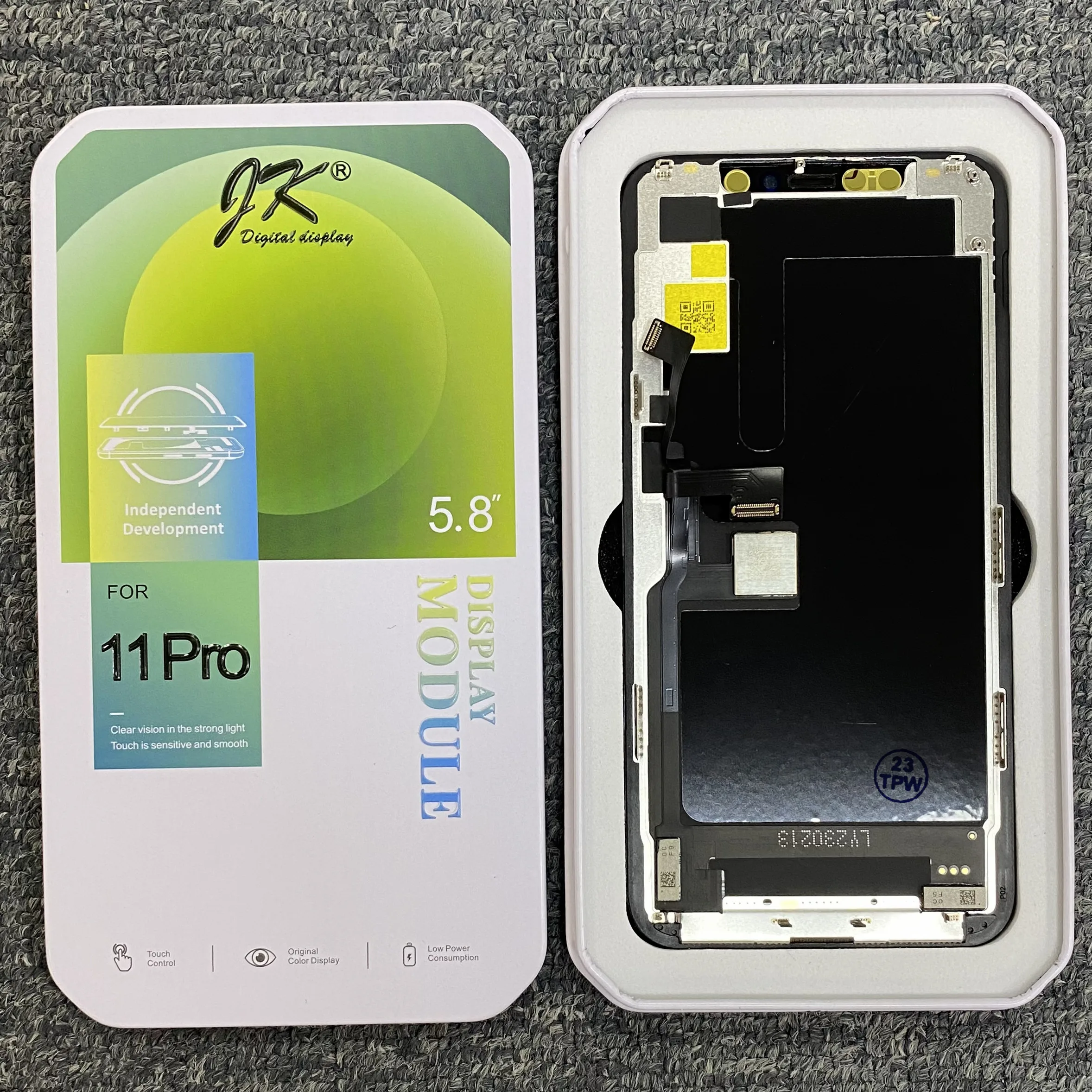 Jk Incell Oled Lcd Pantalla Display For Iphonex Xs Lcd Display ...