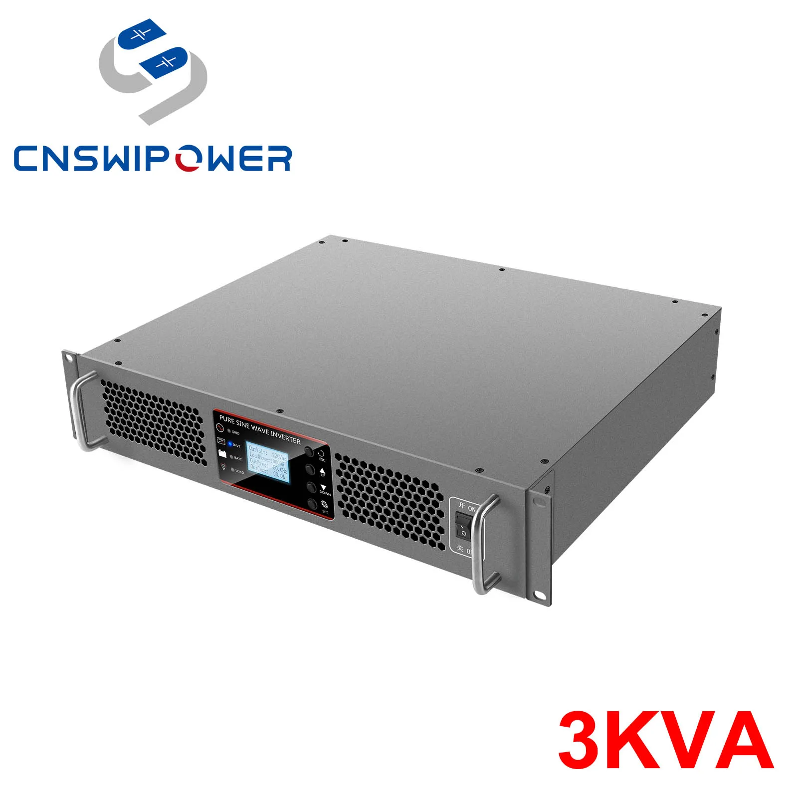19 Inch Rack Mount Dc 12v 24v 48v Circuit Diagram 3kva Power Inverter ...