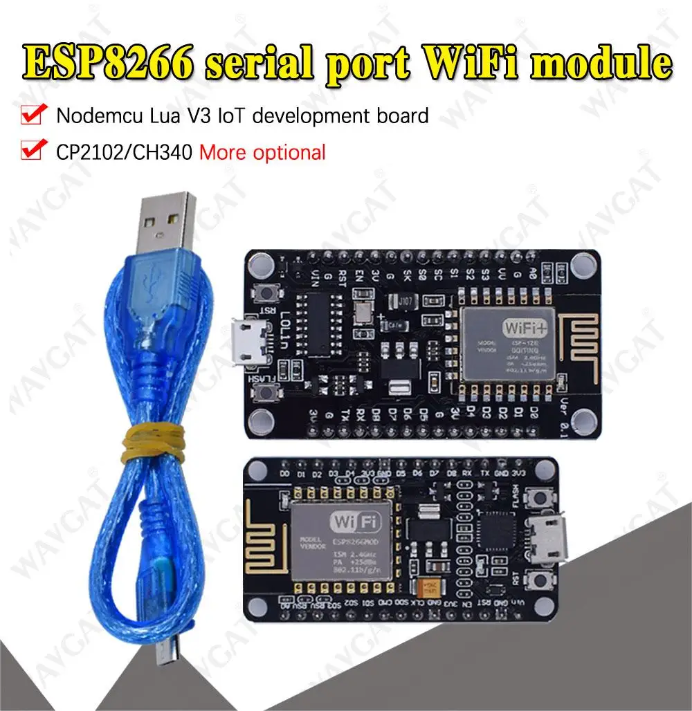 Nodemcu Esp8266串行无线模块ch340 Nodemcu V3 Lua Wifi开发板 Buy Ch340 Nodemcu