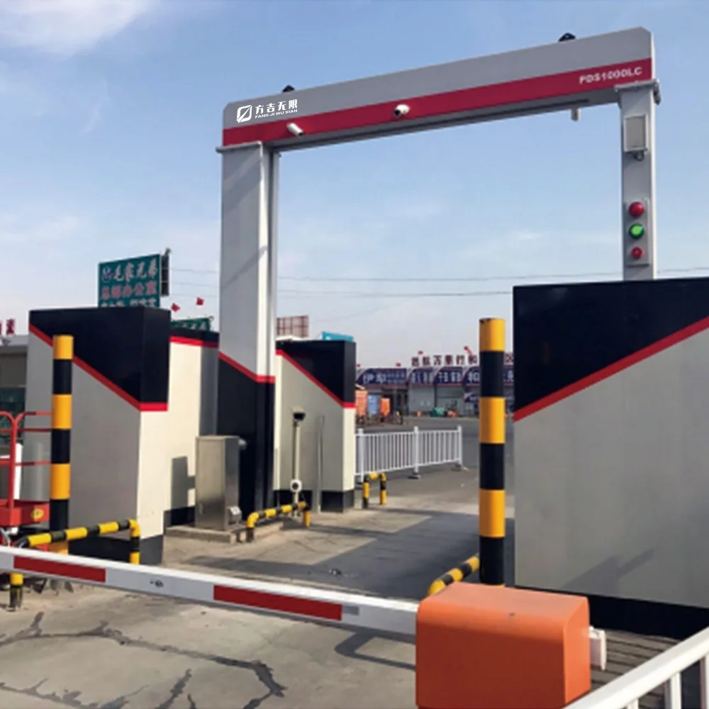 Fjwx Car Truck Vehicle Cargo X Ray X-ray Luggage Vaggage Scanner ...