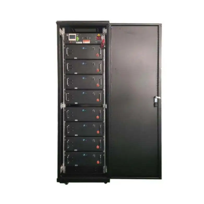 Energy Storage Systems Lithium Batteries Rack Mounted 51.2v 206ah ...