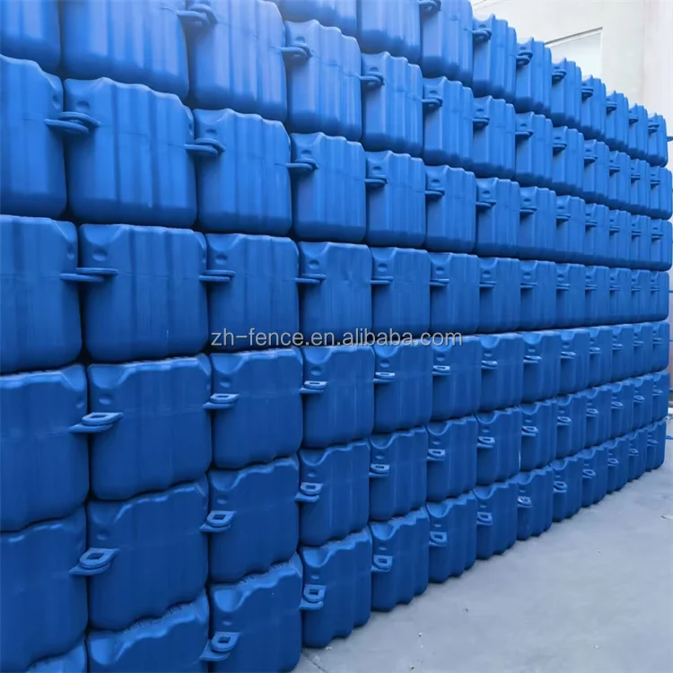 Wholesale Hdpe Polyethylene Floating Pontoon Durable Waterproof Plastic ...