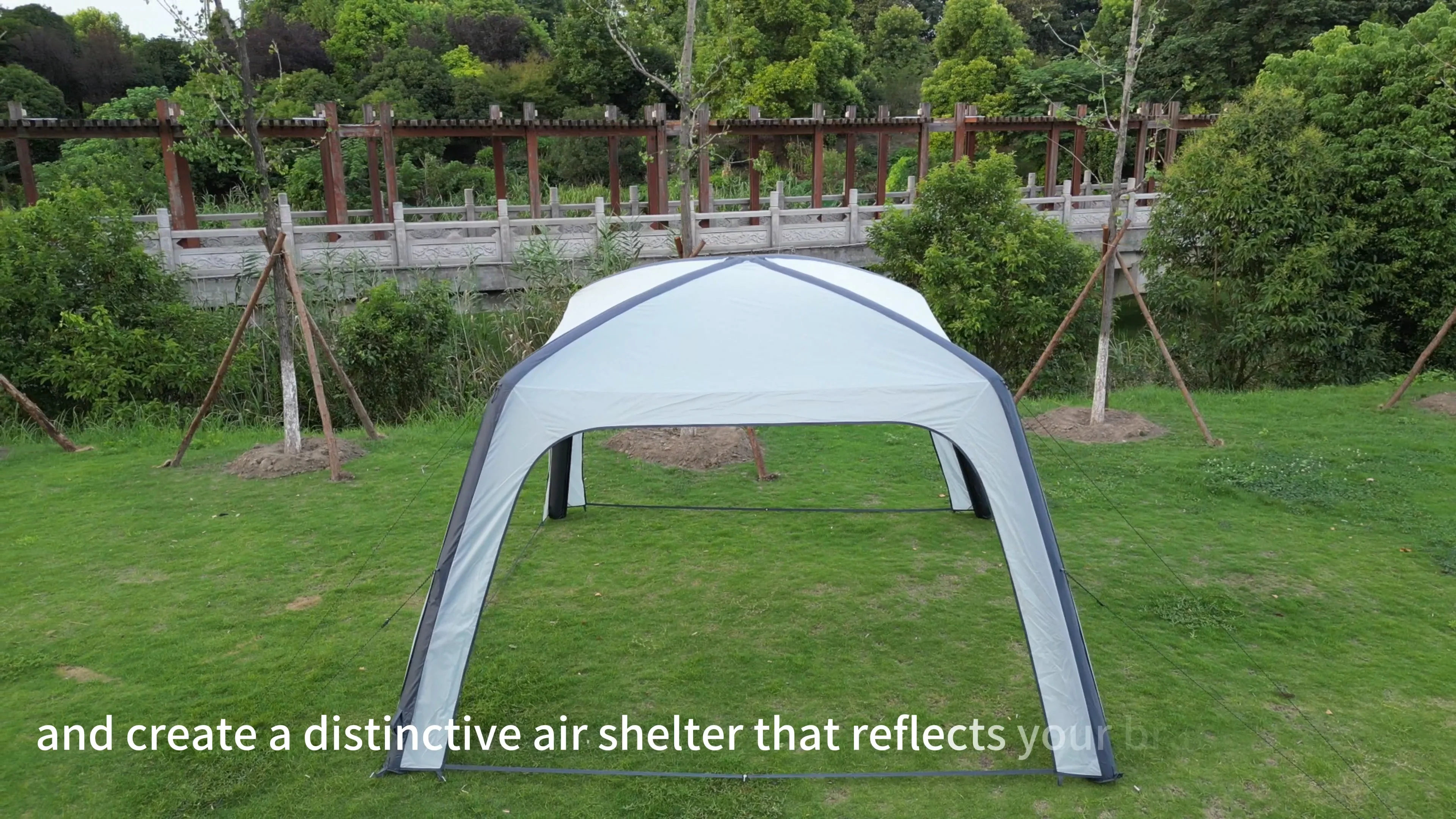 Neokudo Custom Inflatable Family Tent Camping Waterproof Wind Resistant ...