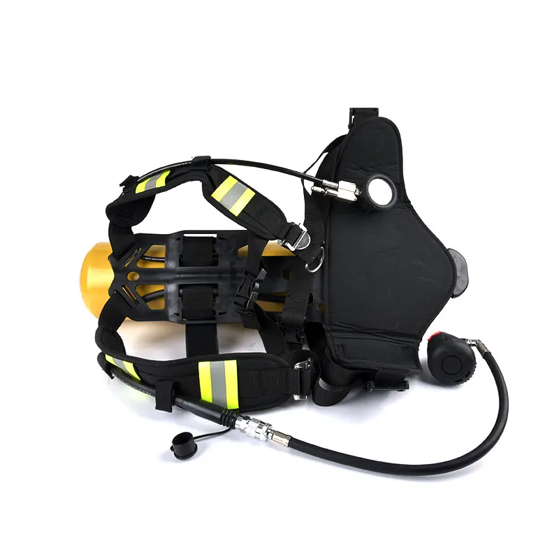 6l Steel Cylinder Scba Breathing Apparatus For Sale - Buy Air Breathing ...