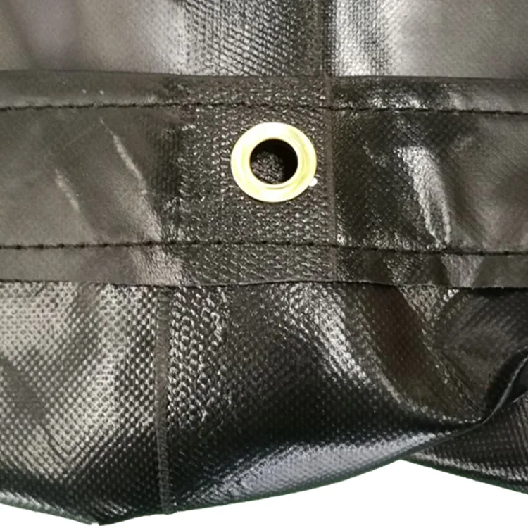 Heavy Duty Pvc Fabric Truck Tarp Cover Pe Tarpaulin Roll Trailer Cover ...