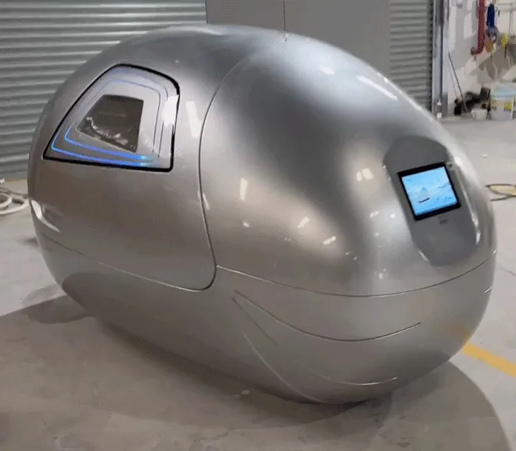 Float Pod - Sensory Deprivation Tank for Insomnia Relief