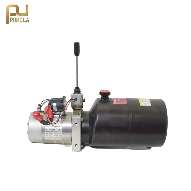 12V DC Hydraulic Lifting Power Unit - Reliable & Efficient