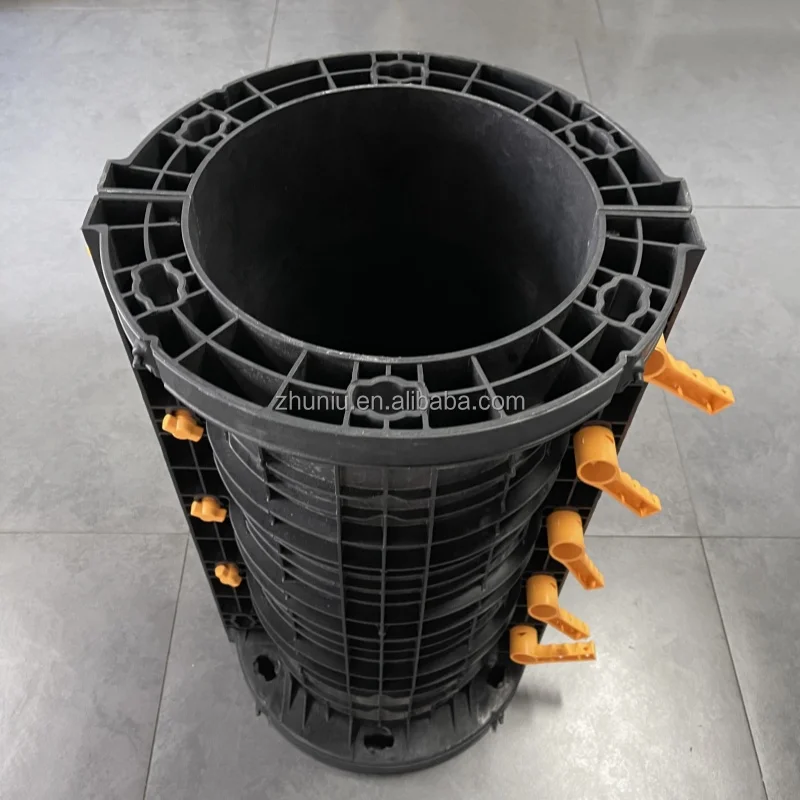 Plastic Circular Concrete Column Formwork Manufacture High Quality ...