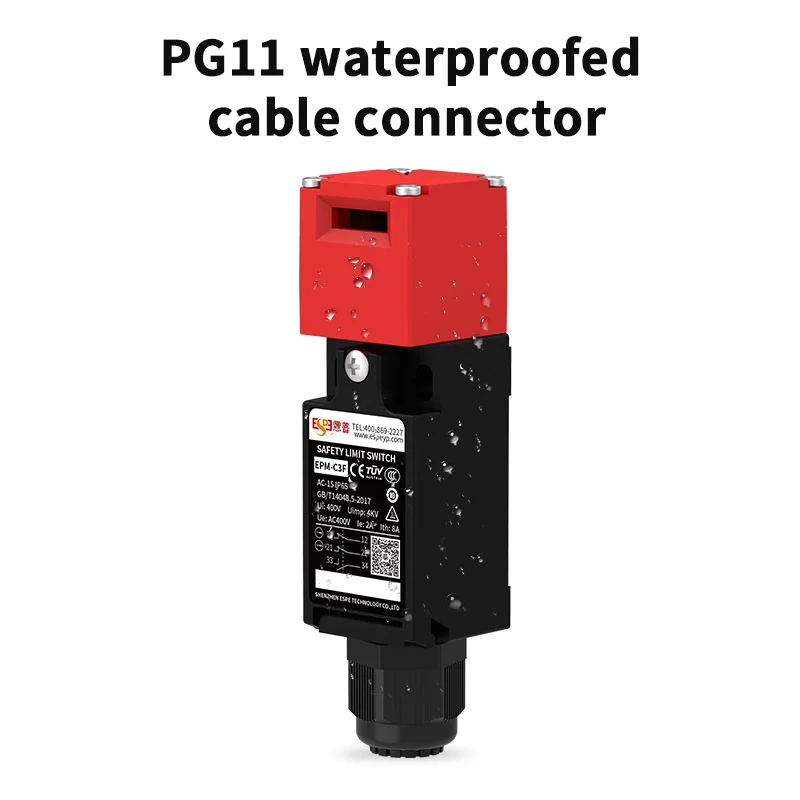 ESPE Safety Interlock Switch EPM-COF - Reliable & Durable