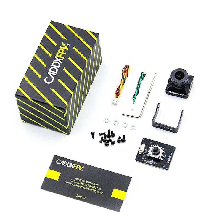 CADDX Ratel2 V2 Camera - High Performance FPV Drone Accessory