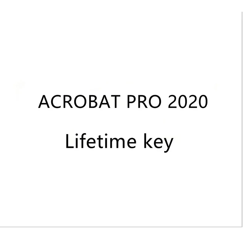 Ad0be Acrobat Pro 2021 Lifetime Key 2020 Lifetime Key - Buy Adobe ...