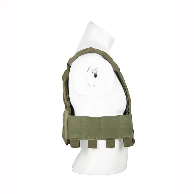 Molle Plate Carrier Tactical Vest Ranger Green Basic Quick Release ...