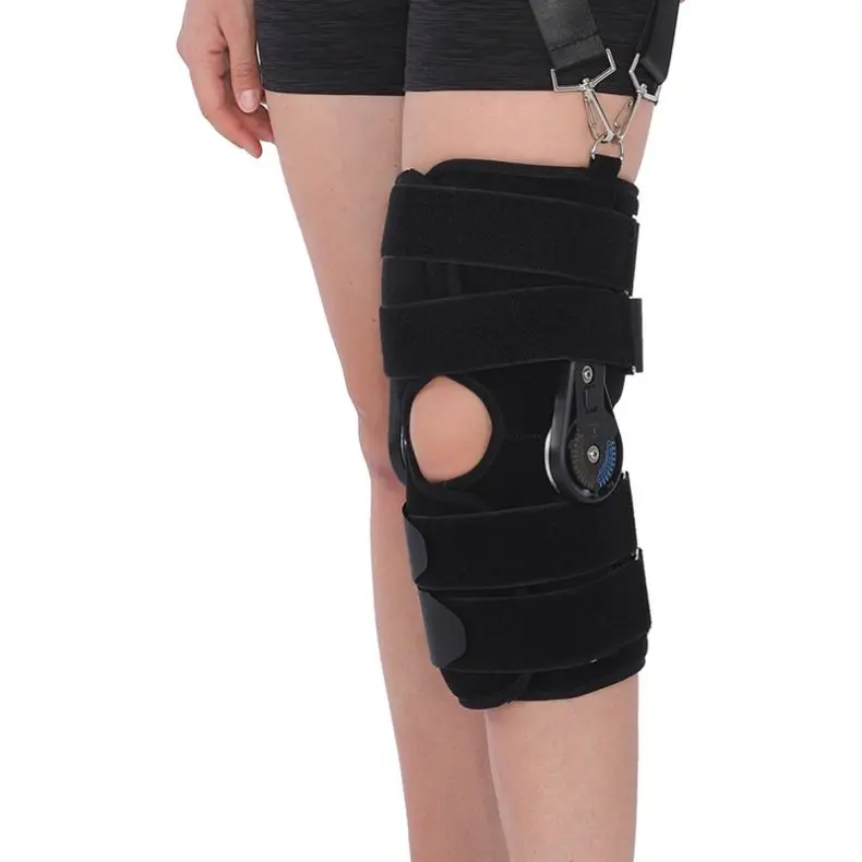 Aluminum Alloy Adjustable Chuck Knee Joint Fixing Bracket Knee Brace ...