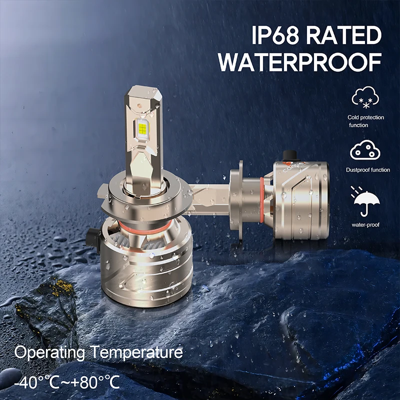 Conpex Auto LED Headlights - Bright, Efficient, Reliable