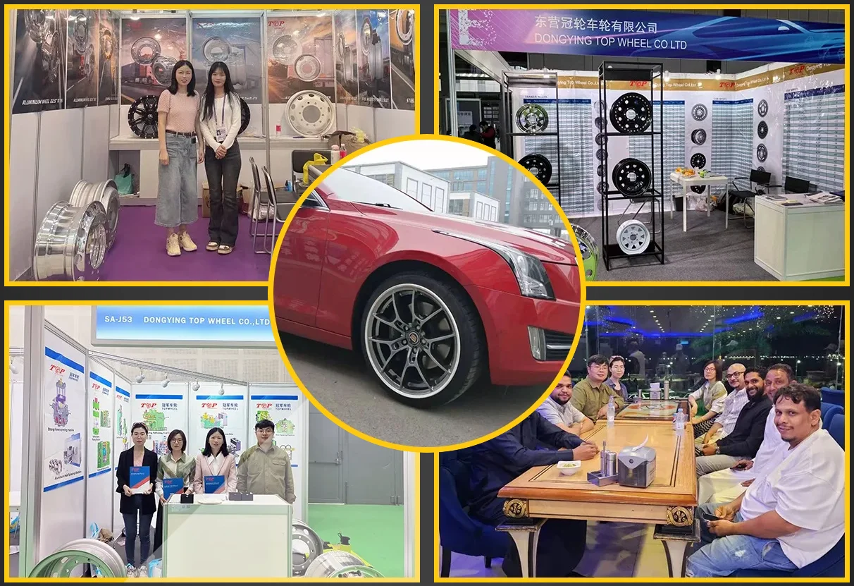 Custom Concave High Strength 5 Holes 100-120mm 17 18 19 Inch Casting ...