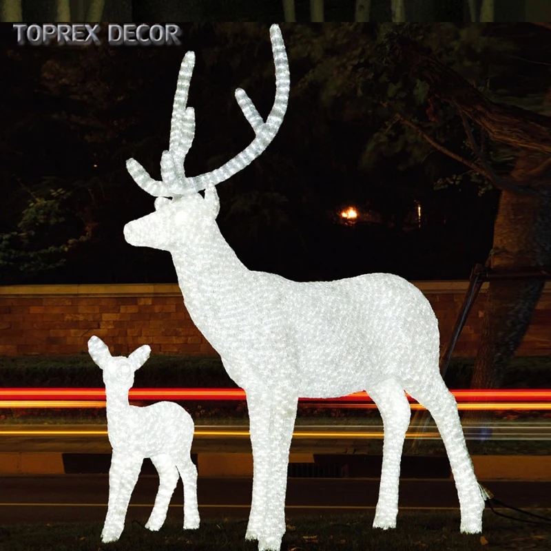 City Park Shopping Mall Decor Lighted On Widely Use Led Acrylic Motif ...