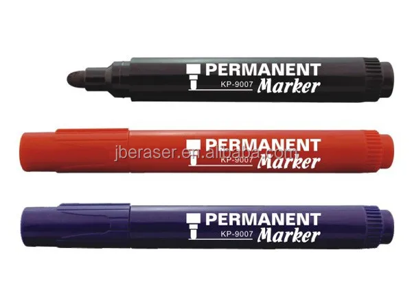 Free Sample Quicker Dry Assorted Color Pen Set Permanent Marker Pen ...