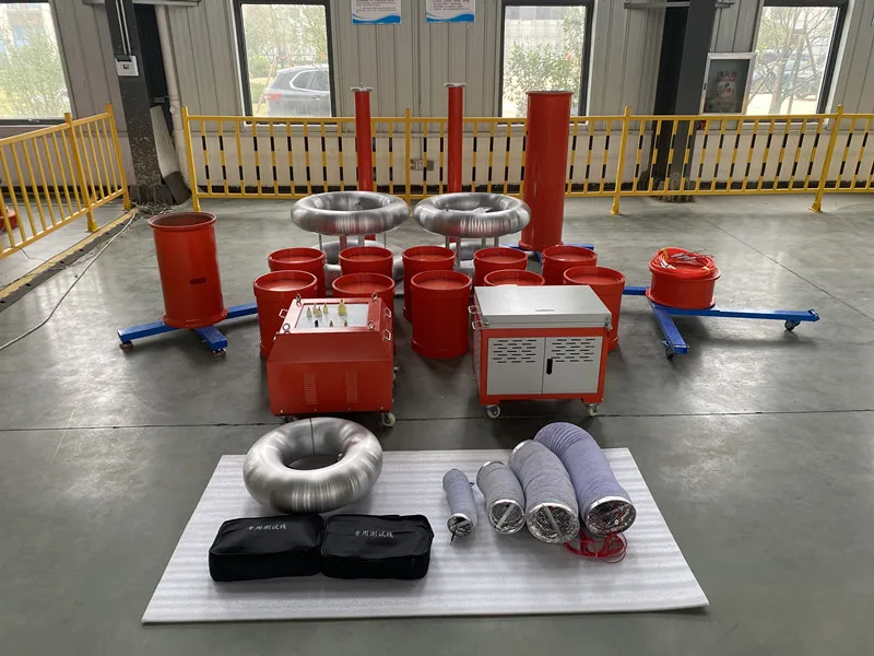 500kv Resonant Test Set With Frequency Conversion Power Supply ...