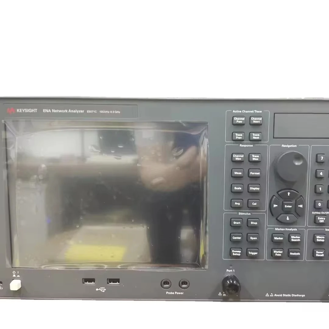 Used equipment - Keysight E5071C vector network analyzer| Alibaba.com