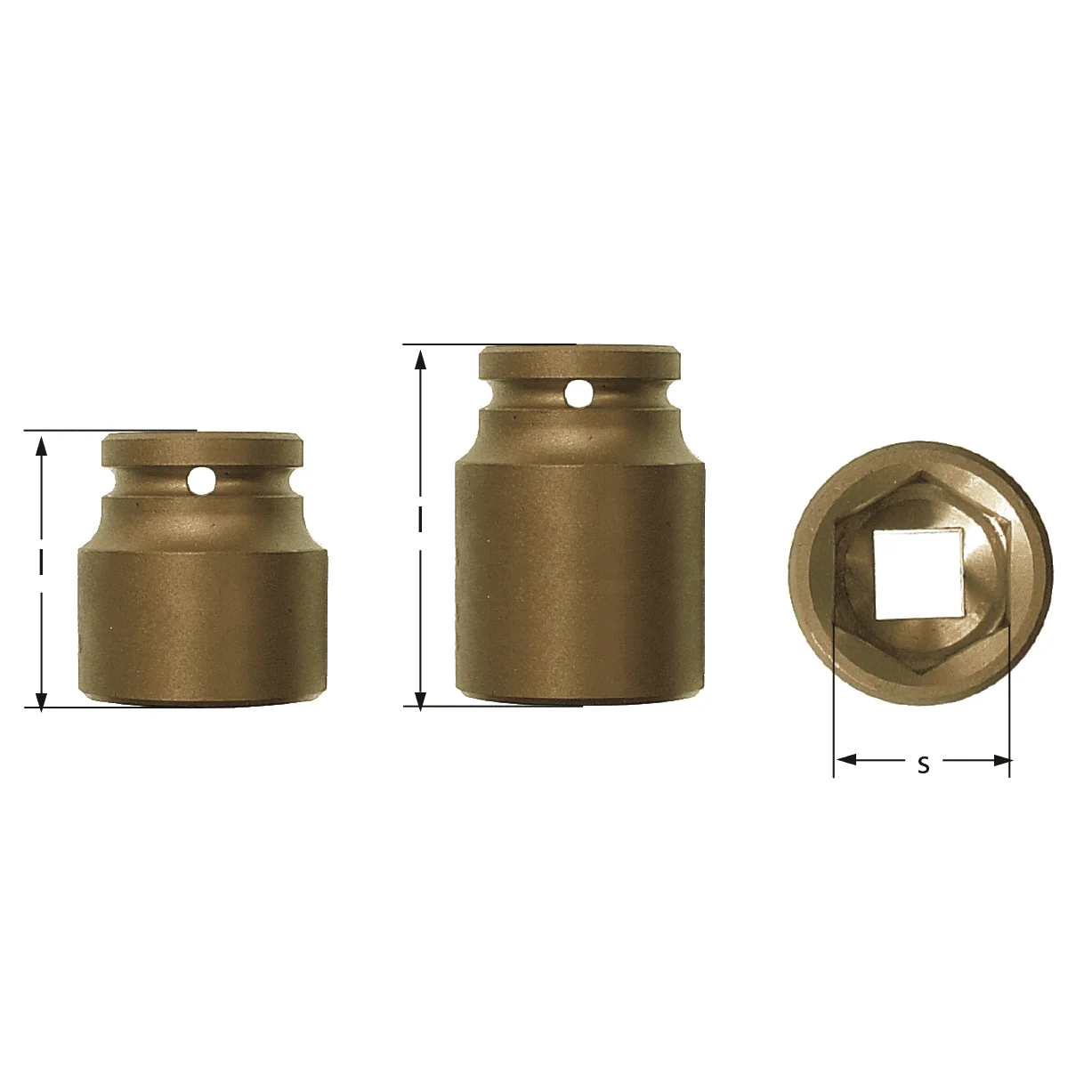 20mm 1/2\" Spark-Proof Hexagon Socket Wrench Non-Sparkling Tool ...