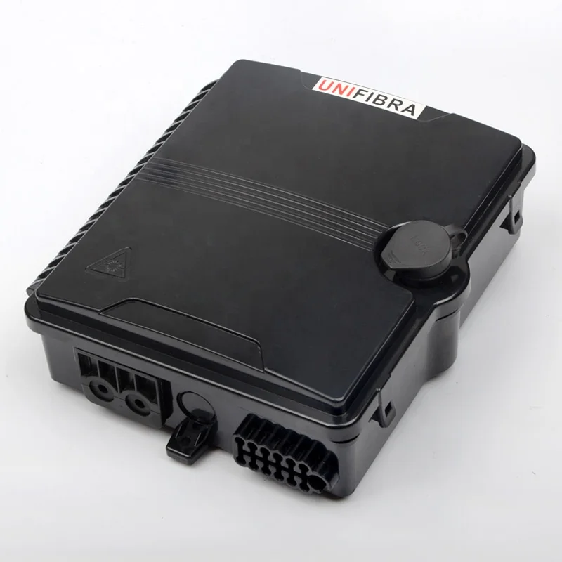 IP65 12 Core Fiber Distribution Box FTTH Equipment fiber optic terminal ...