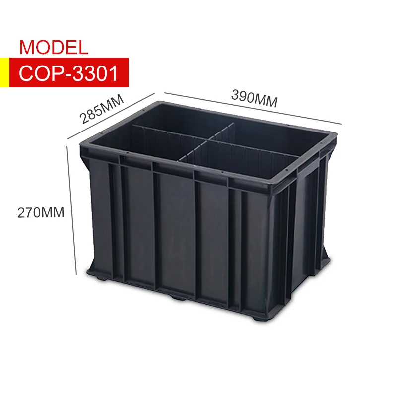 Conductive ESD Container Partition Anti Static ESD Dividers for Esd ...